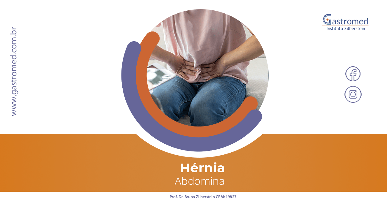 Hérnia abdominal | Gastromed