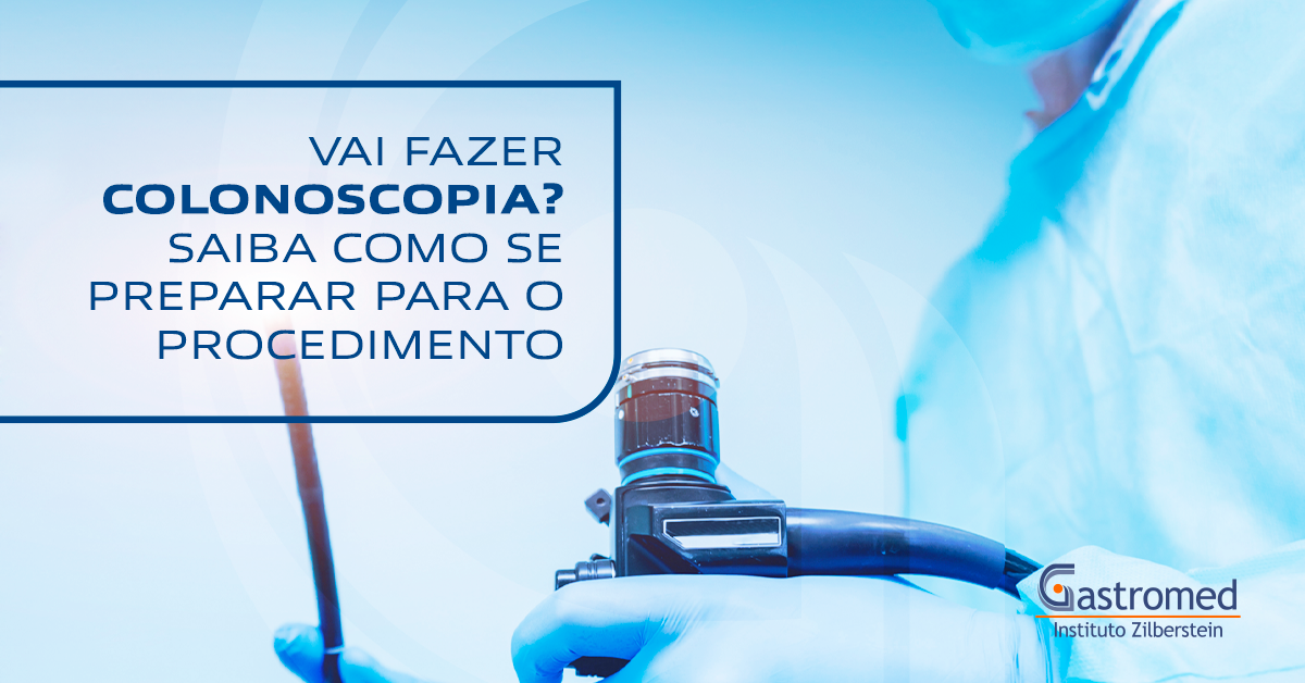 Colonoscopia | Gastromed – Instituto Zilberstein